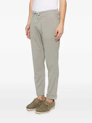 Eleventy Drawstring Turn-up Pants