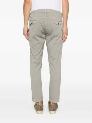 Eleventy Drawstring Turn-up Pants