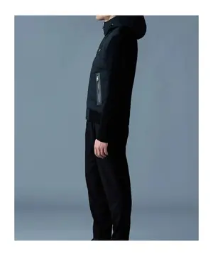 Mackage Long-sleeved Knitted Down Jacket
