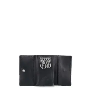 VIVIENNE WESTWOOD Orb Plaque Trifold Wallet