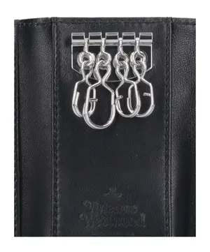 VIVIENNE WESTWOOD Orb Plaque Trifold Wallet