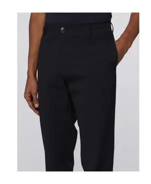 Armani Exchange Mid-rise Tapered-leg Trousers