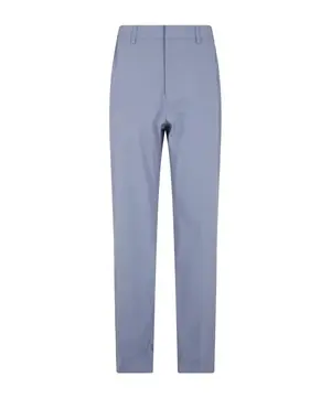 Rains Casual Pants With Belt Loops - Blue