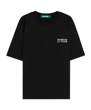BARROW Le Club Graphic T-shirt - Black