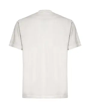Stone Island Compass Patch Crewneck T-shirt