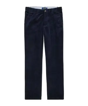 Polo Ralph Lauren Corduroy Straight-leg Trousers - Black