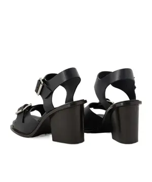 LEMAIRE 80mm Leather Sandals