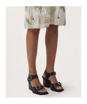 LEMAIRE 80mm Leather Sandals