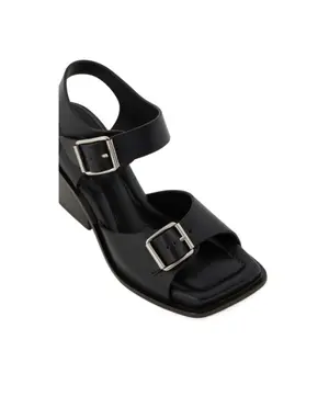 LEMAIRE 80mm Leather Sandals