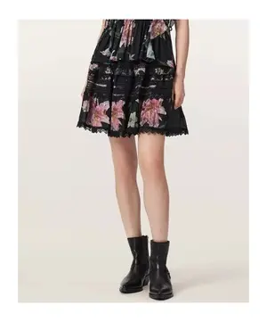 ALLSAINTS Printed Skirt