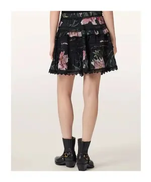 ALLSAINTS Printed Skirt
