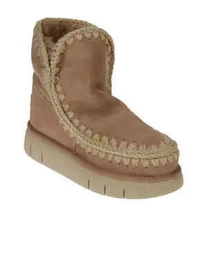 Mou Eskimo Round-toe Boots