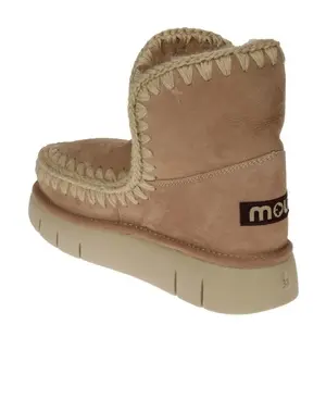 Mou Eskimo Round-toe Boots