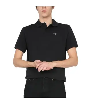 Barbour Logo Embroidered Polo Shirt