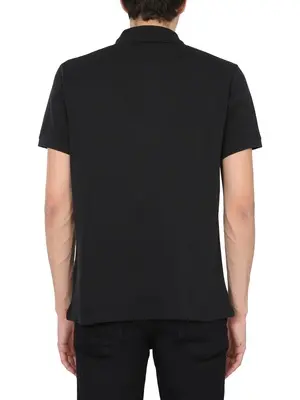 Barbour Logo Embroidered Polo Shirt