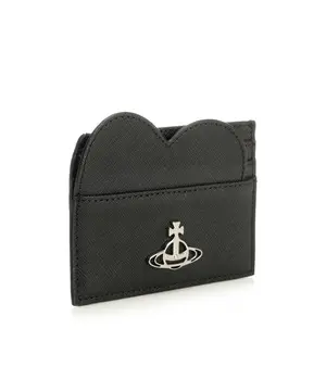 VIVIENNE WESTWOOD Asymmetrical 'heart' Card Holder