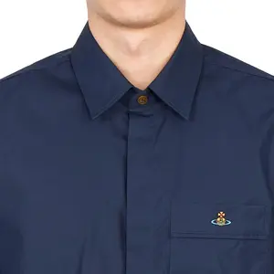 VIVIENNE WESTWOOD Logo Logo Short-sleeved Shirt