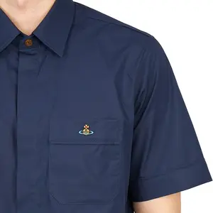 VIVIENNE WESTWOOD Logo Logo Short-sleeved Shirt
