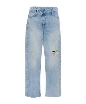 Allsaints Straight Leg Jeans For Women