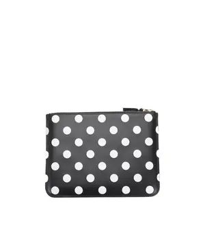 Comme Des Garçons Polka Dot Clutch Bag