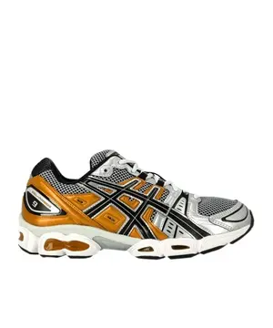 Asics Gel-nimbus 9 Lace-up Sneakers - Multicolor
