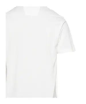 C.P. COMPANY Logo Patch Crewneck T-shirt