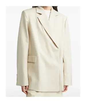 Loulou De Saison Notched Lapel Blazer
