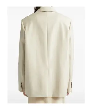 Loulou De Saison Notched Lapel Blazer