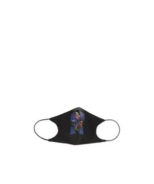 Off-White Graphic Print Face Mask