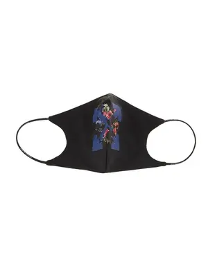 Off-White Graphic Print Face Mask