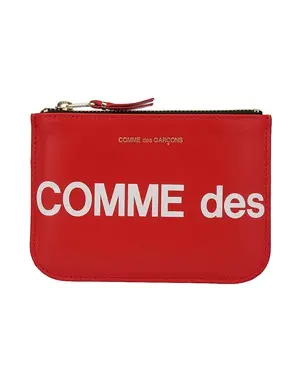 Play Comme Des Garcon Logo-print Wallet