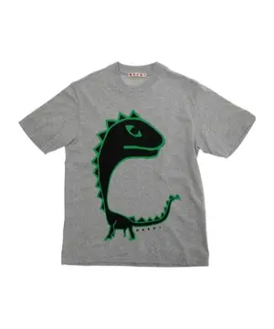 Marni Crew Neck T-shirt - Gray