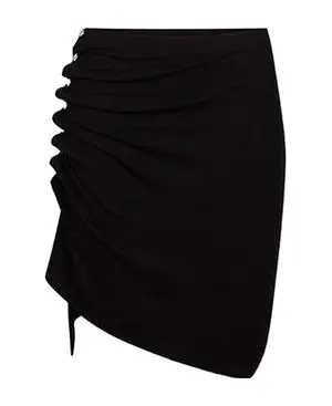 Rabanne Jupe Asymmetrical Skirt - Black