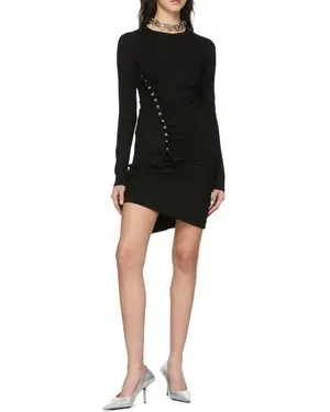 Rabanne Jupe Asymmetrical Skirt
