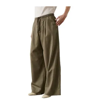Soeur Drawstring Pleated Palazzo Pants