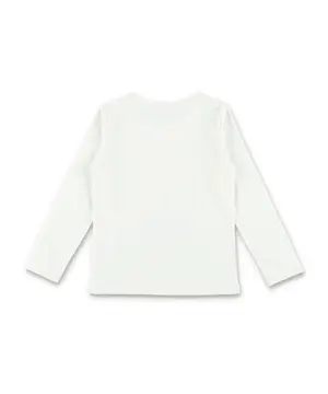 Bonpoint Eiffel Tower And Cherry Printed Long Sleeve T-shirt