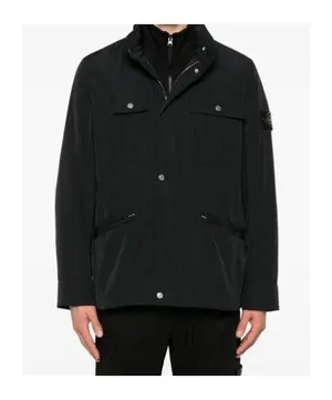 Stone Island Long-sleeved Casual Jacket