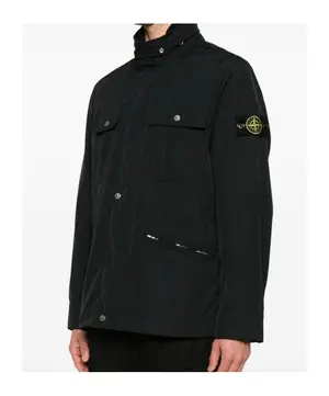 Stone Island Long-sleeved Casual Jacket