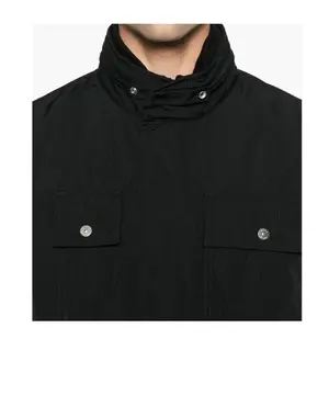 Stone Island Long-sleeved Casual Jacket