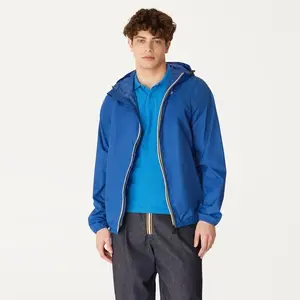 K-WAY Claude Hooded Windbreaker Jacket