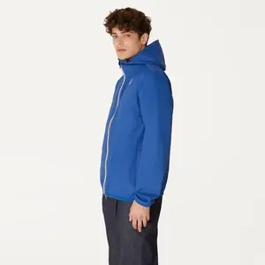 K-WAY Claude Hooded Windbreaker Jacket