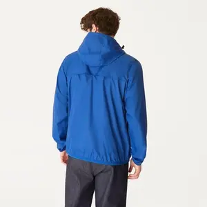 K-WAY Claude Hooded Windbreaker Jacket