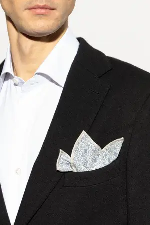 Eleventy Paisley Patterned Tie