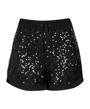 Herno Drawstring Shorts - Black