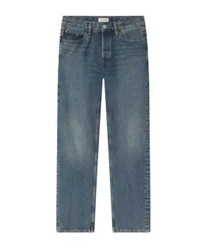 FRAME Belt Loop Jeans - Blue