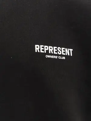REPRESENT Owners Club Logo Printed Crewneck Sweatshirt