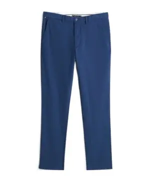 Tommy Hilfiger Belt Loop Trousers - Blue