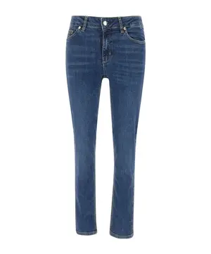 Liu Jo Bottom Up Ideal Five-pocket Trousers
