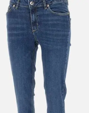 Liu Jo Bottom Up Ideal Five-pocket Trousers
