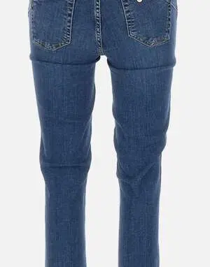 Liu Jo Bottom Up Ideal Five-pocket Trousers
